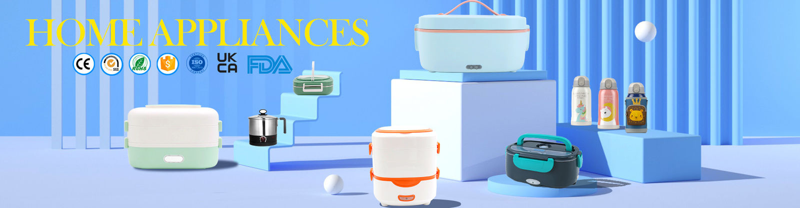 Quality Electric Lunch Boxes & Metal Bento Lunch Box factory from China